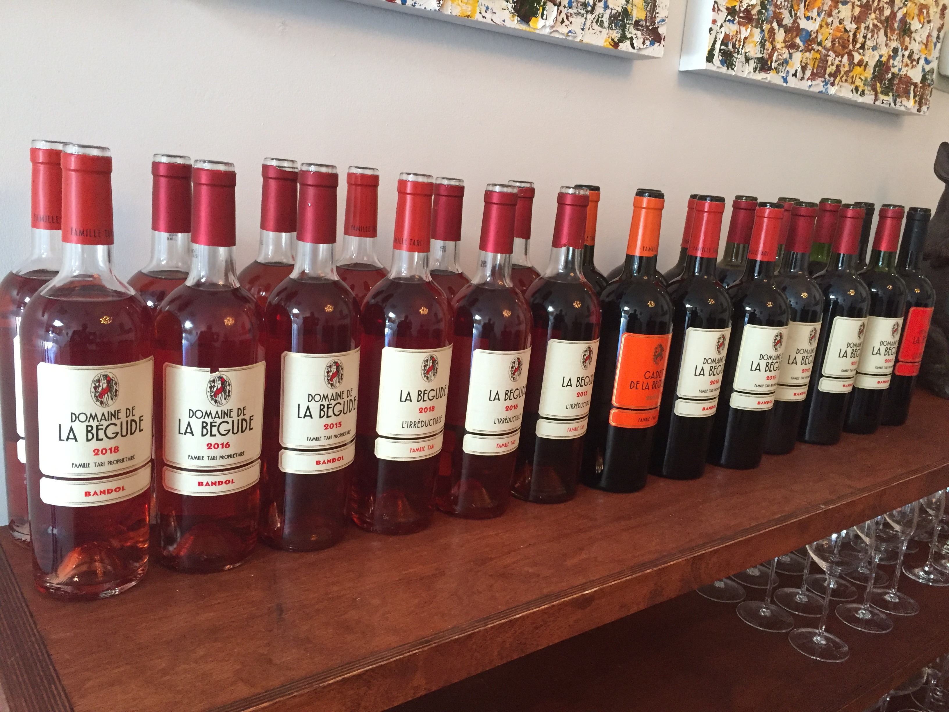 Venez à la découverte des superbes vins du Domaine de la Bégude dans l ...