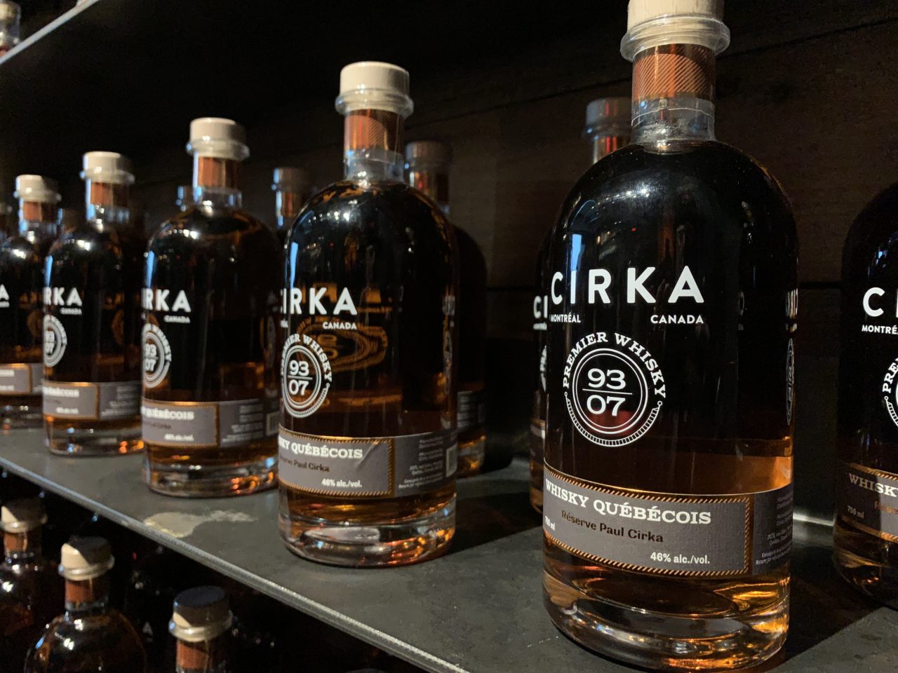 Cirka, premier whisky Québécois, Réserve Paul Cirka, 100% seigle fait ...