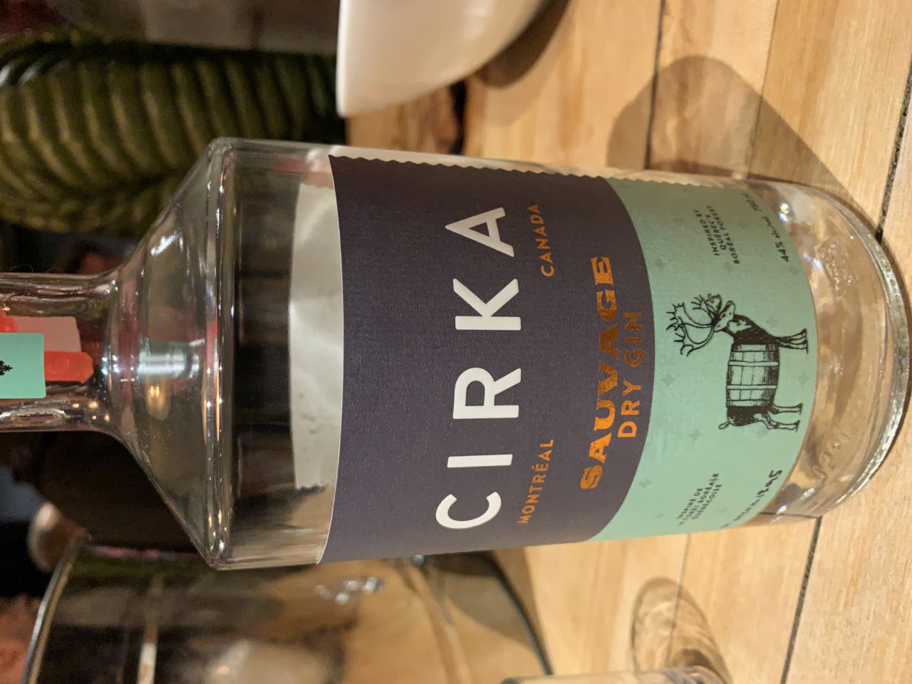 Cirka, premier whisky Québécois, Réserve Paul Cirka, 100% seigle fait ...