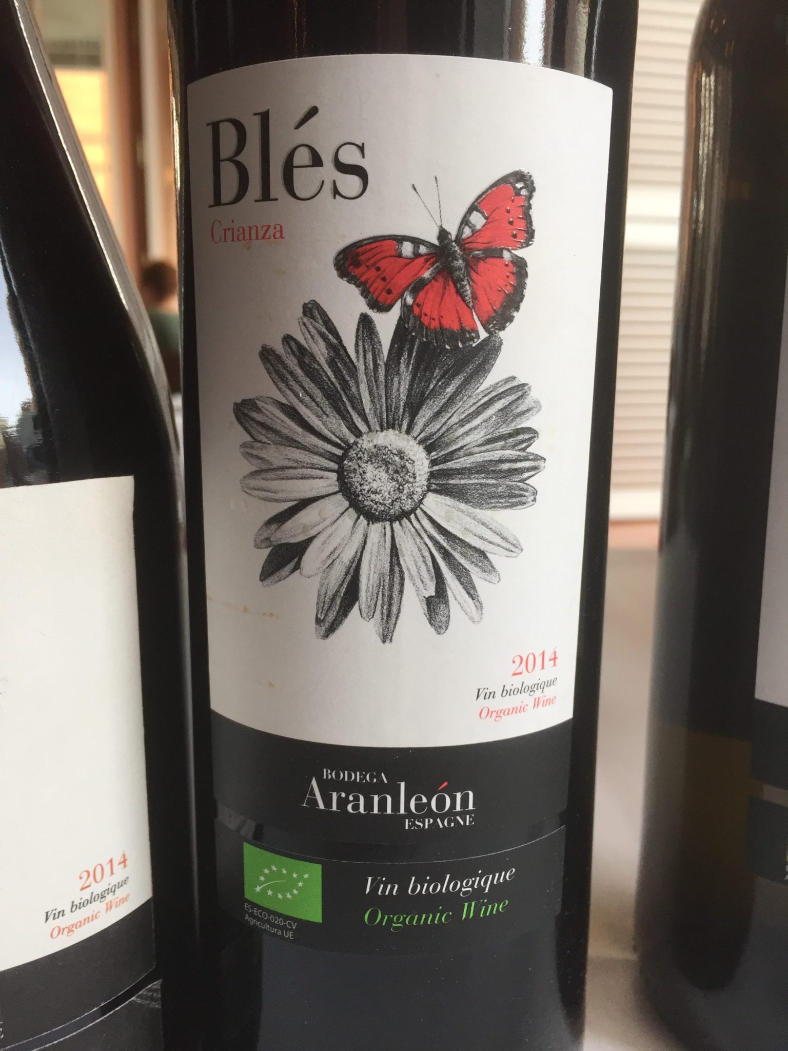 Coup de coeur Bio de l'Espagne! Le Blés Crianza 2018. | Vinformateur