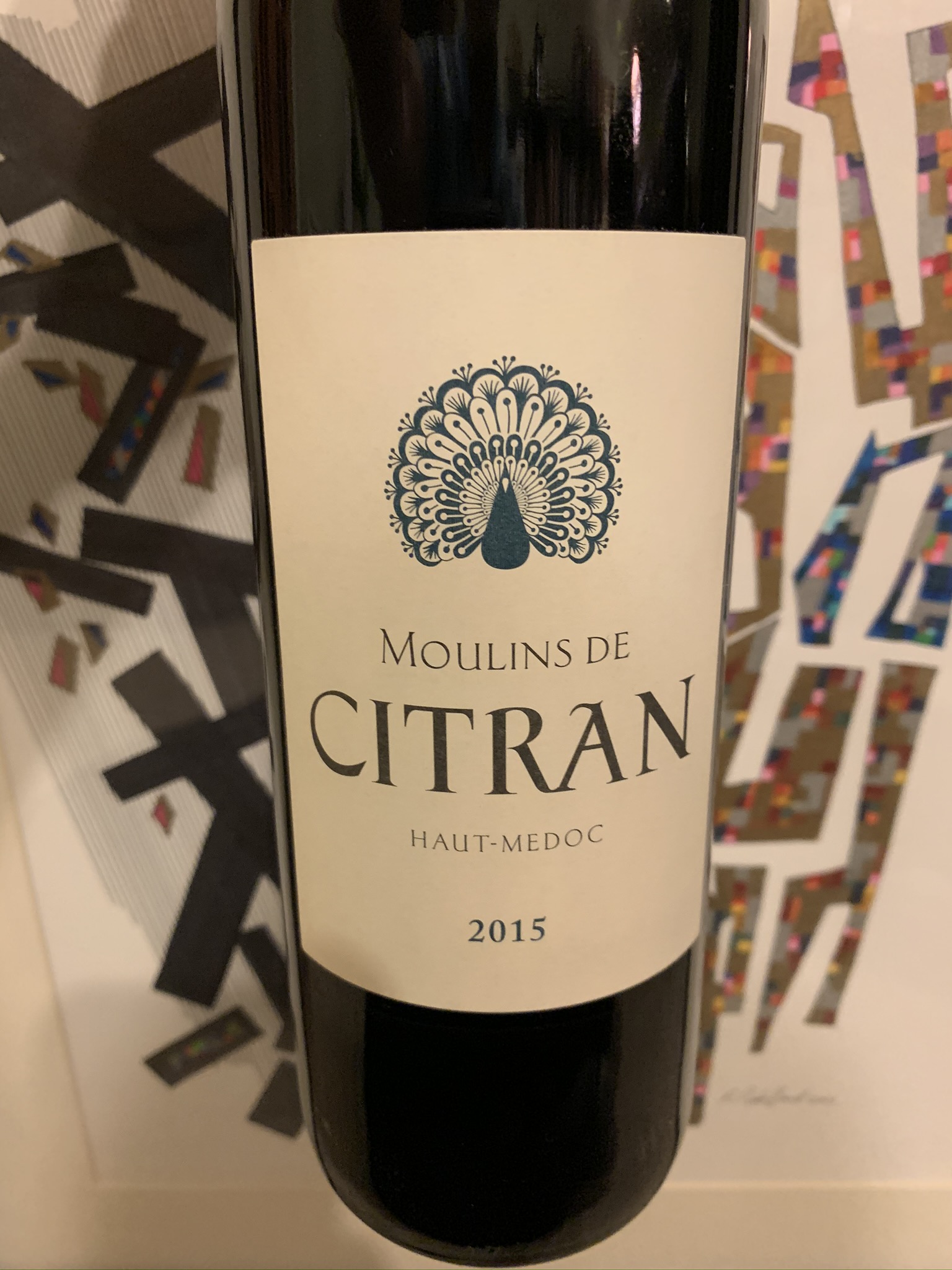 Moulins de Citran, second vin du Château Citran. Tout en élégance et en ...