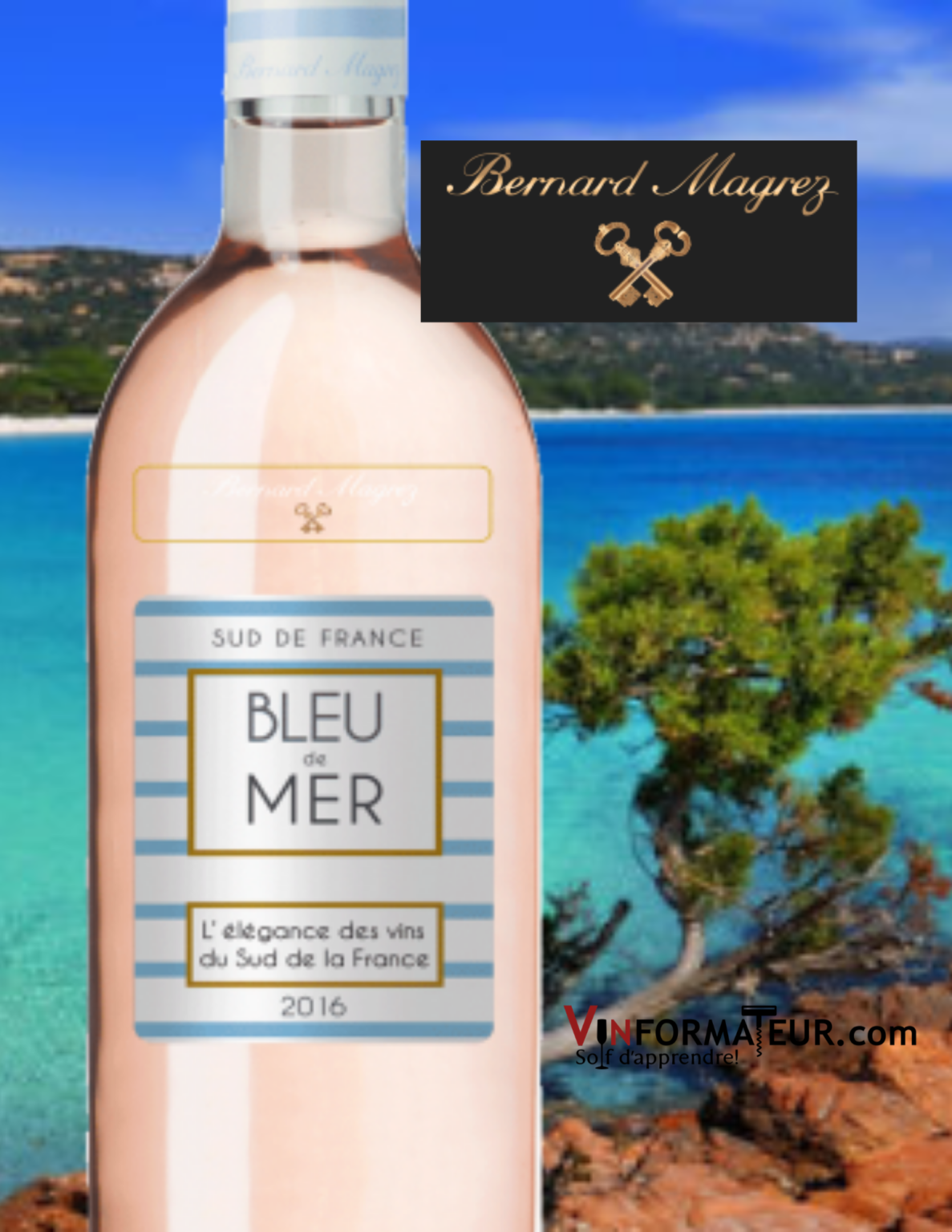 Rêvassez sur le bord de la mer dans le sud de la France ou sous un ...