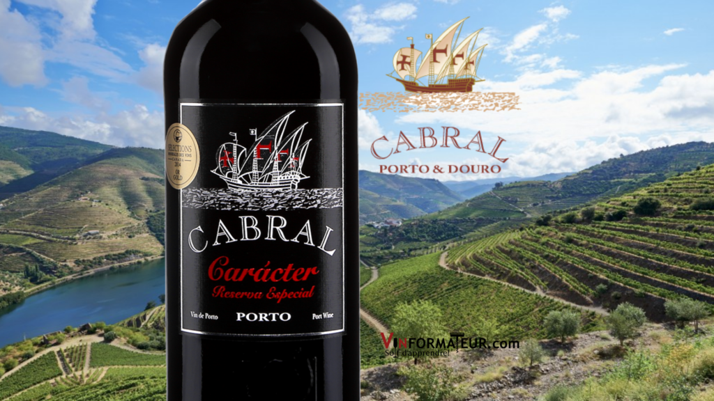 Surprenant ce vin de Porto Cabral Caracter, Reserva Especial ...