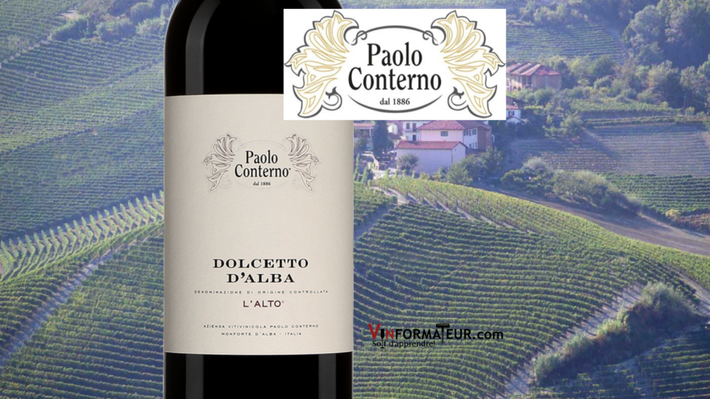 À la découverte du Dolcetto d’Alba de Paolo Conterno. | Vinformateur