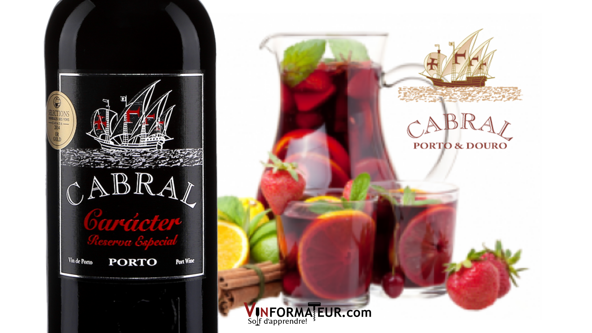 Surprenant ce vin de Porto Cabral Caracter, Reserva Especial ...