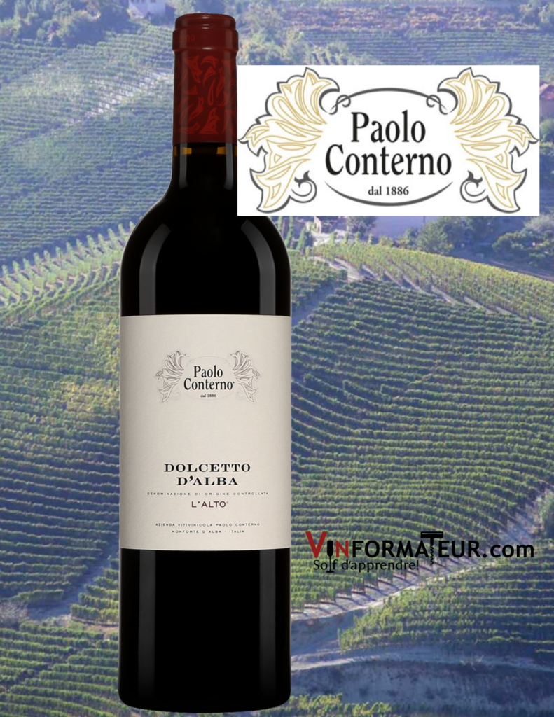 À la découverte du Dolcetto d’Alba de Paolo Conterno. | Vinformateur