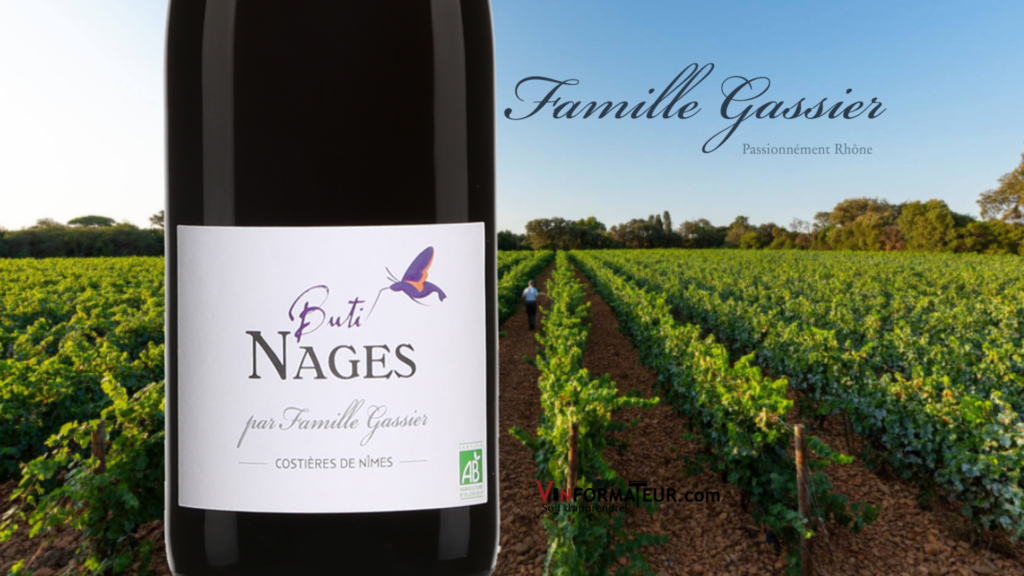 Un beau vin rouge bio gorgé de soleil pour allonger l’été et profiter ...