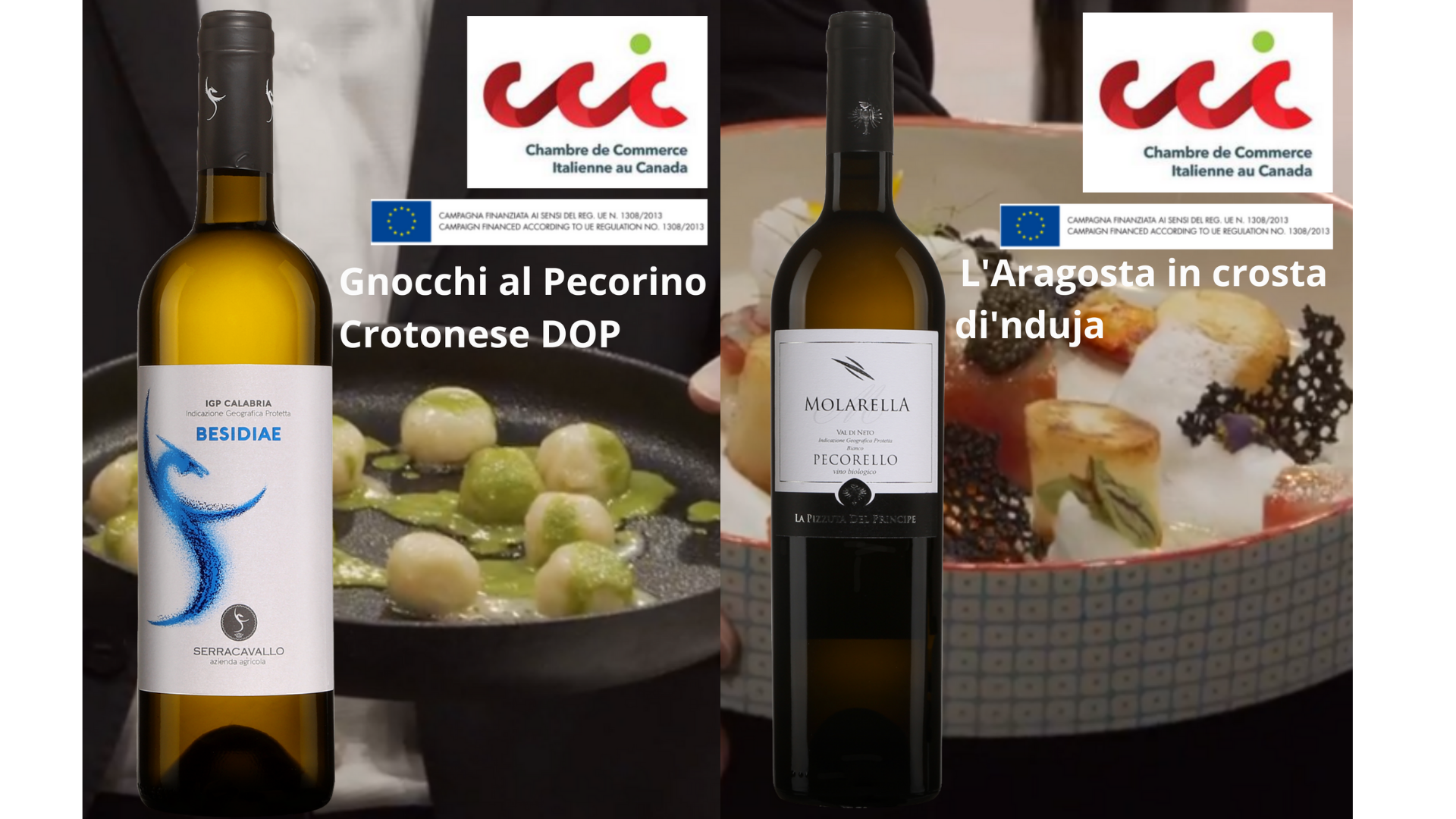 Souper gourmand italien chez soi!! La Calabre dans votre verre et dans ...