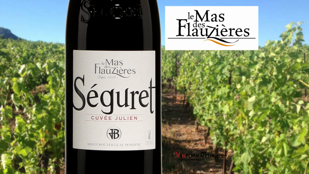 Coup de Coeur que ce vin rouge de l’appellation Côtes du Rhône Villages ...