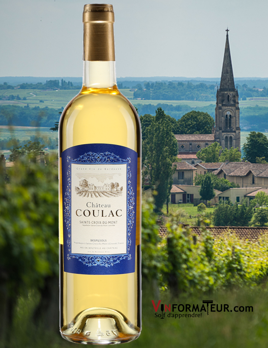 Vin Blanc Sainte Croix Du Mont