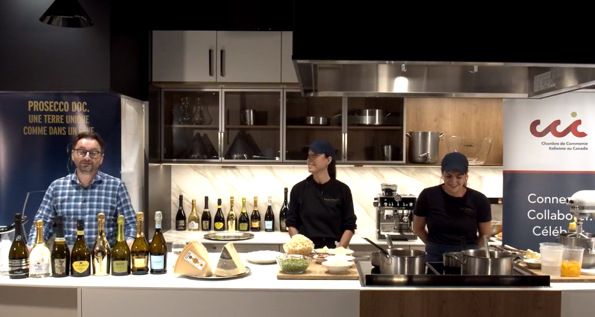 ''Souper gourmand italien chez soi!'' recettes et dégustation de ...