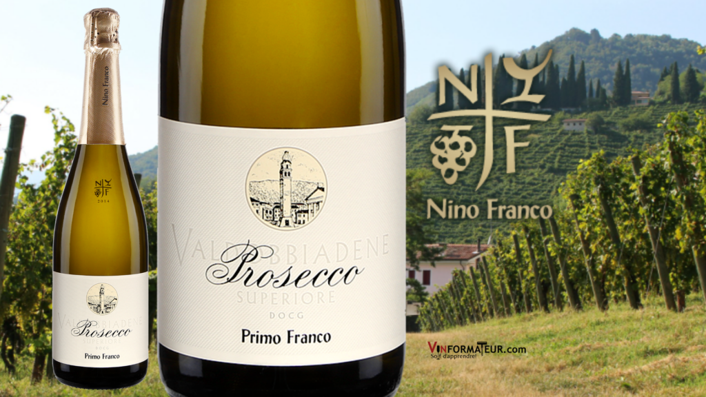 Un Prosecco au-dessus des autres! Le Primo Franco 2019 de la maison ...