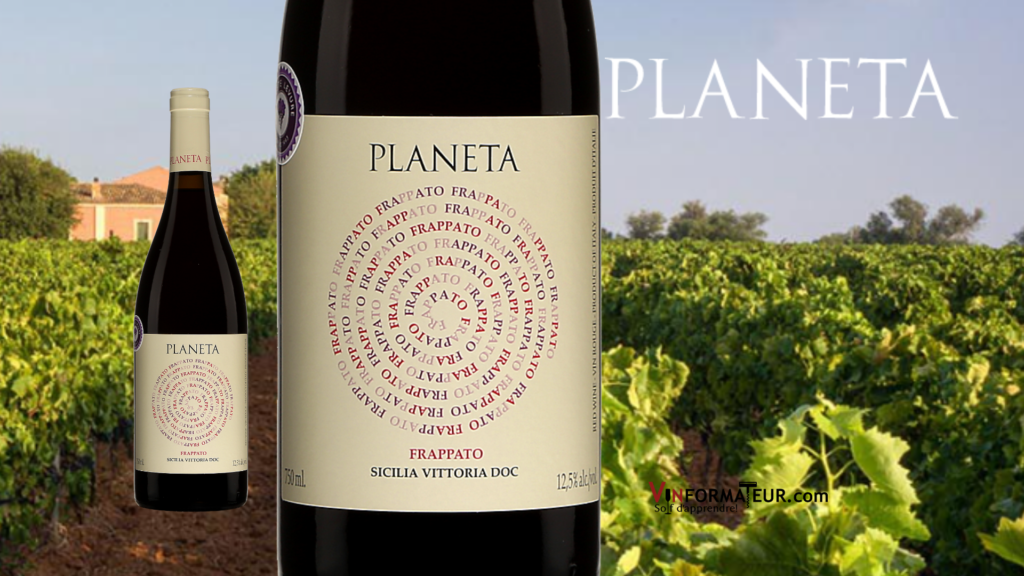 Coup de Coeur de la Sicile! Frappato de la maison Planeta. | Vinformateur