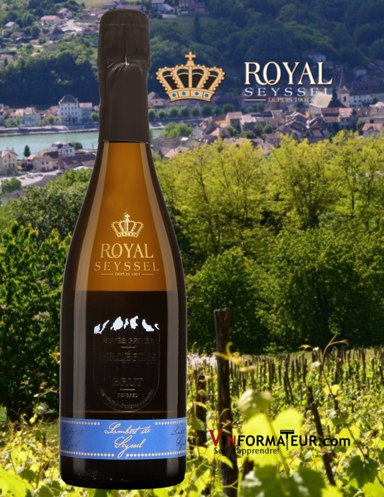 Le Royal Seyssel. Un vin mousseux unique de Savoie qu’il vous faut ...