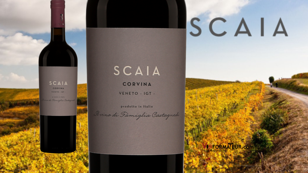 Découvrez l'étonnant Scaia, Corvina, Veneto 2018! | Vinformateur