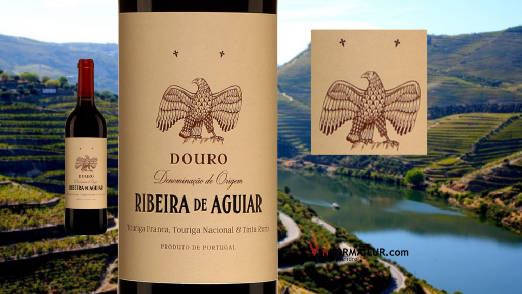 Vin rouge du Portugal. Ribeira de Aguiar 2018! | Vinformateur