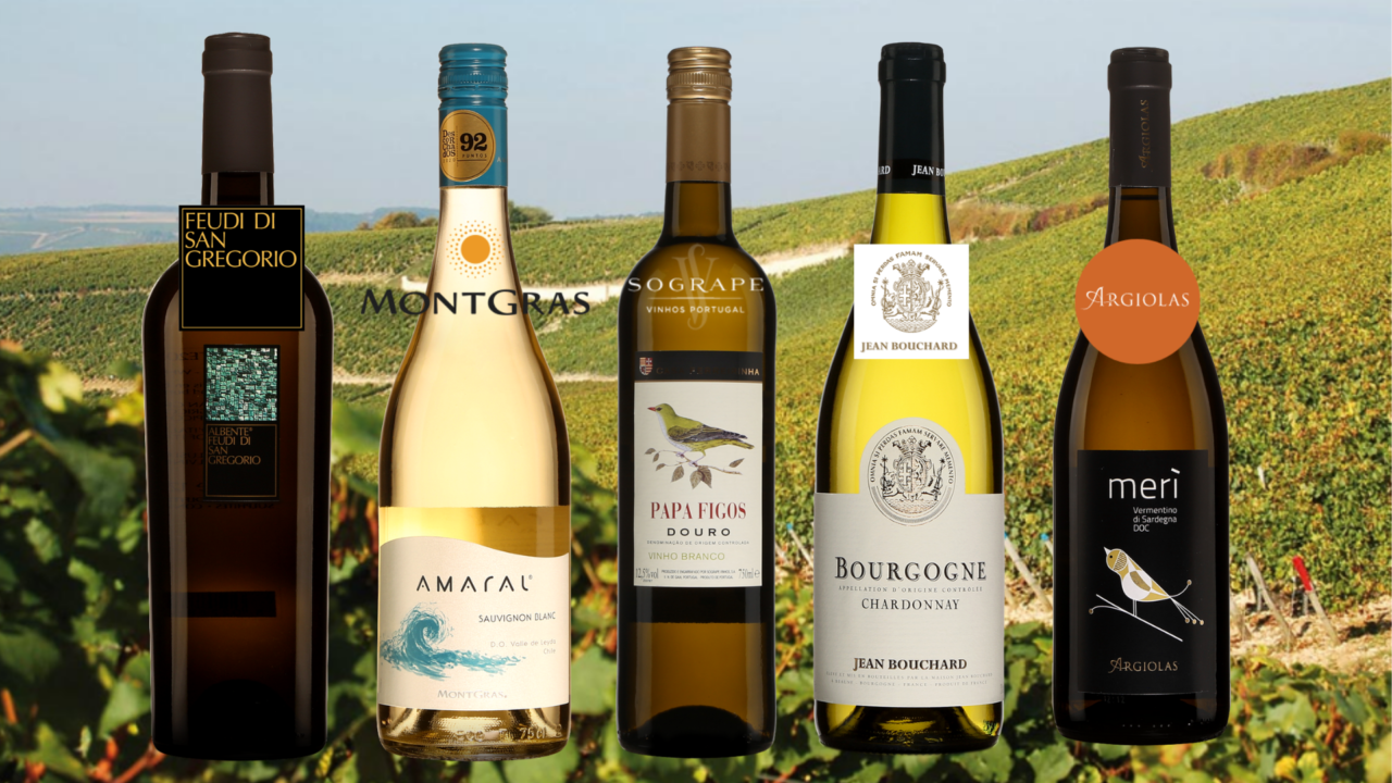 Cinq vins blancs qui vont vous en faire ''boire'' de toutes les ...