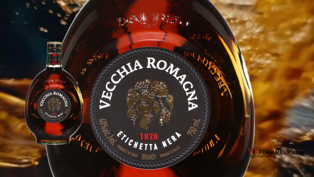 Découvrez le Brandy d'Italie, Vecchia Romagna! | Vinformateur