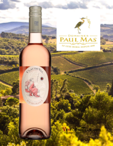 Délicieux vin rosé du Languedoc! Claude Val, 2020. | Vinformateur
