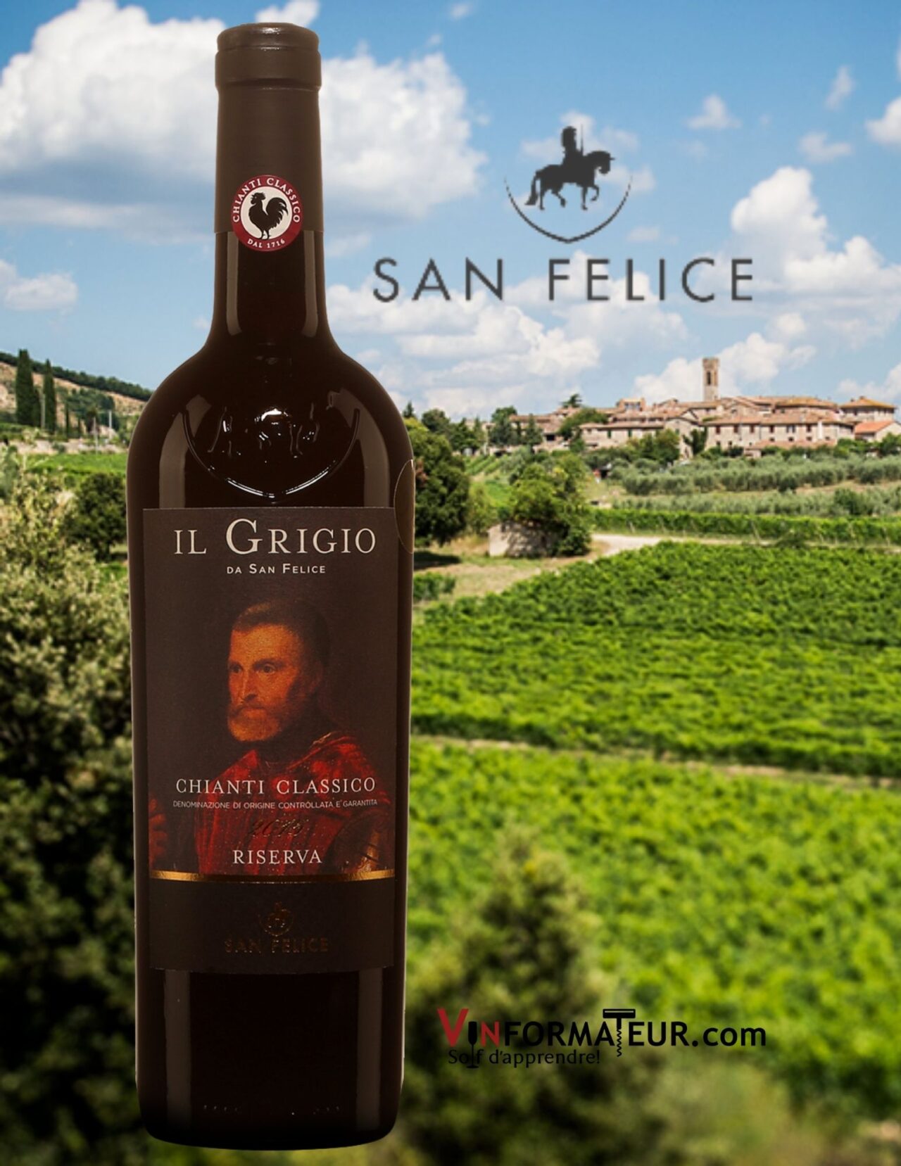 San Felice. Parmi les grands du Chianti Classico! | Vinformateur