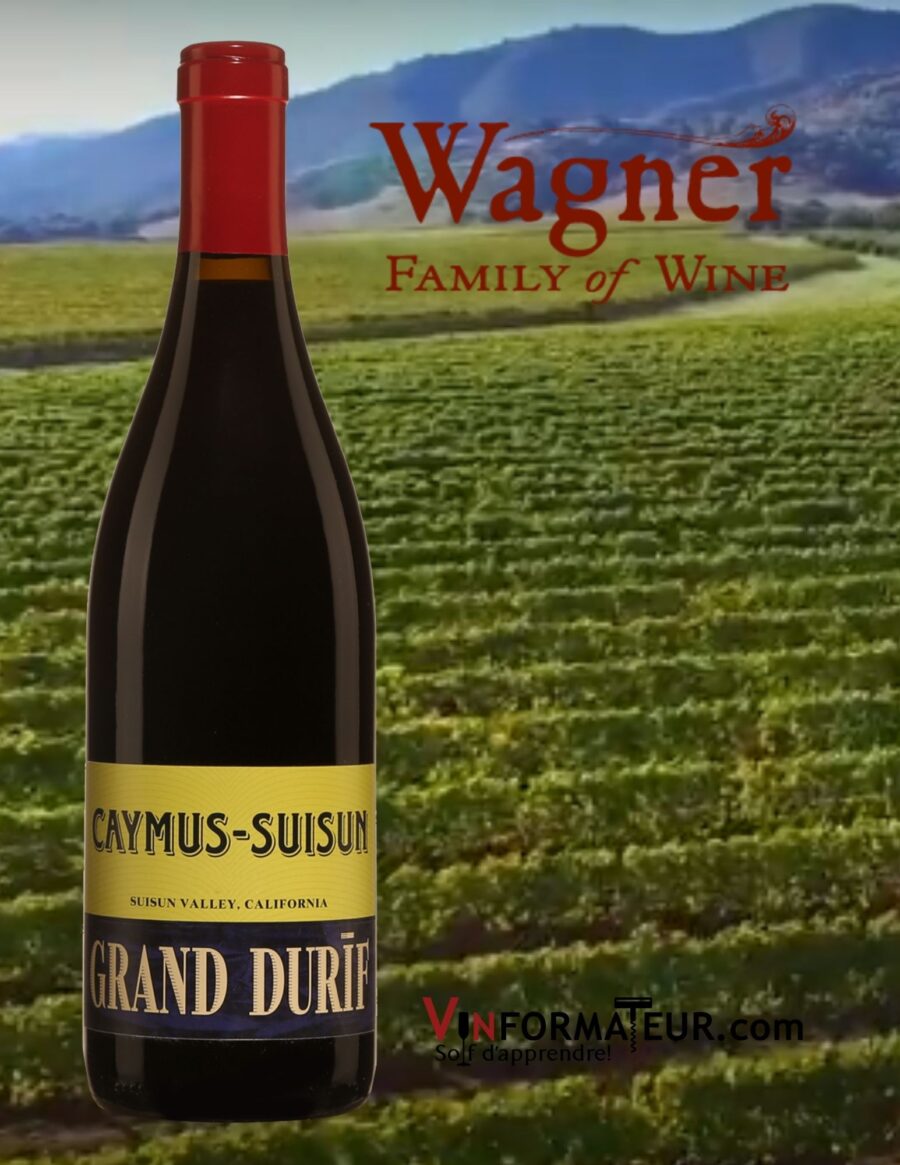 Généreux, opulent ce Caymus-Suisun, Grand Durif! | Vinformateur