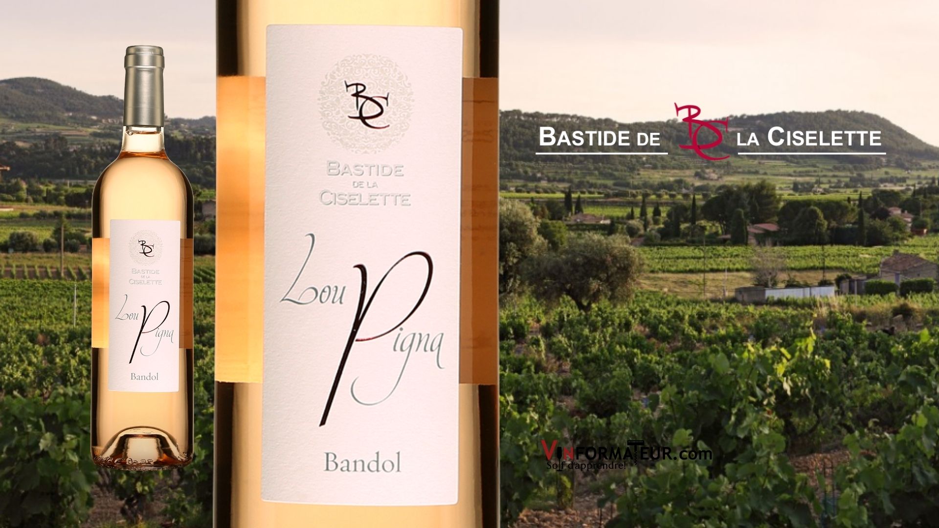 Un superbe rosé de l’appellation Bandol! | Vinformateur