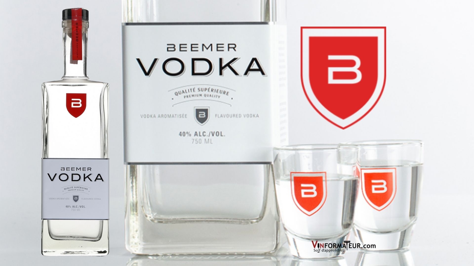 La Vodka Beemer élaborée au Québec! Et tout récemment célébrée comme ...