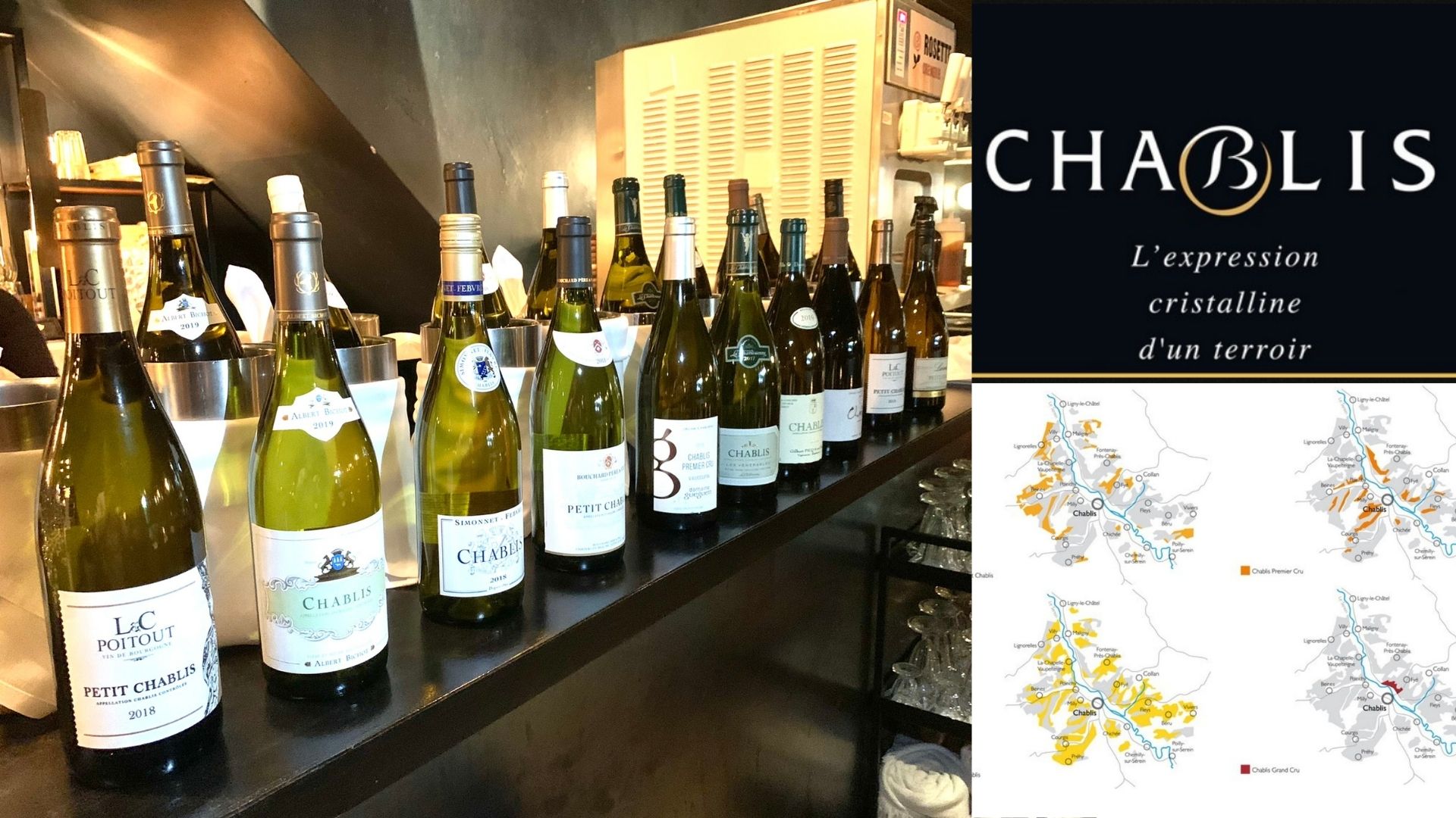 Dégustation Des Vins De Chablis Entre Sommeliers Vinformateur