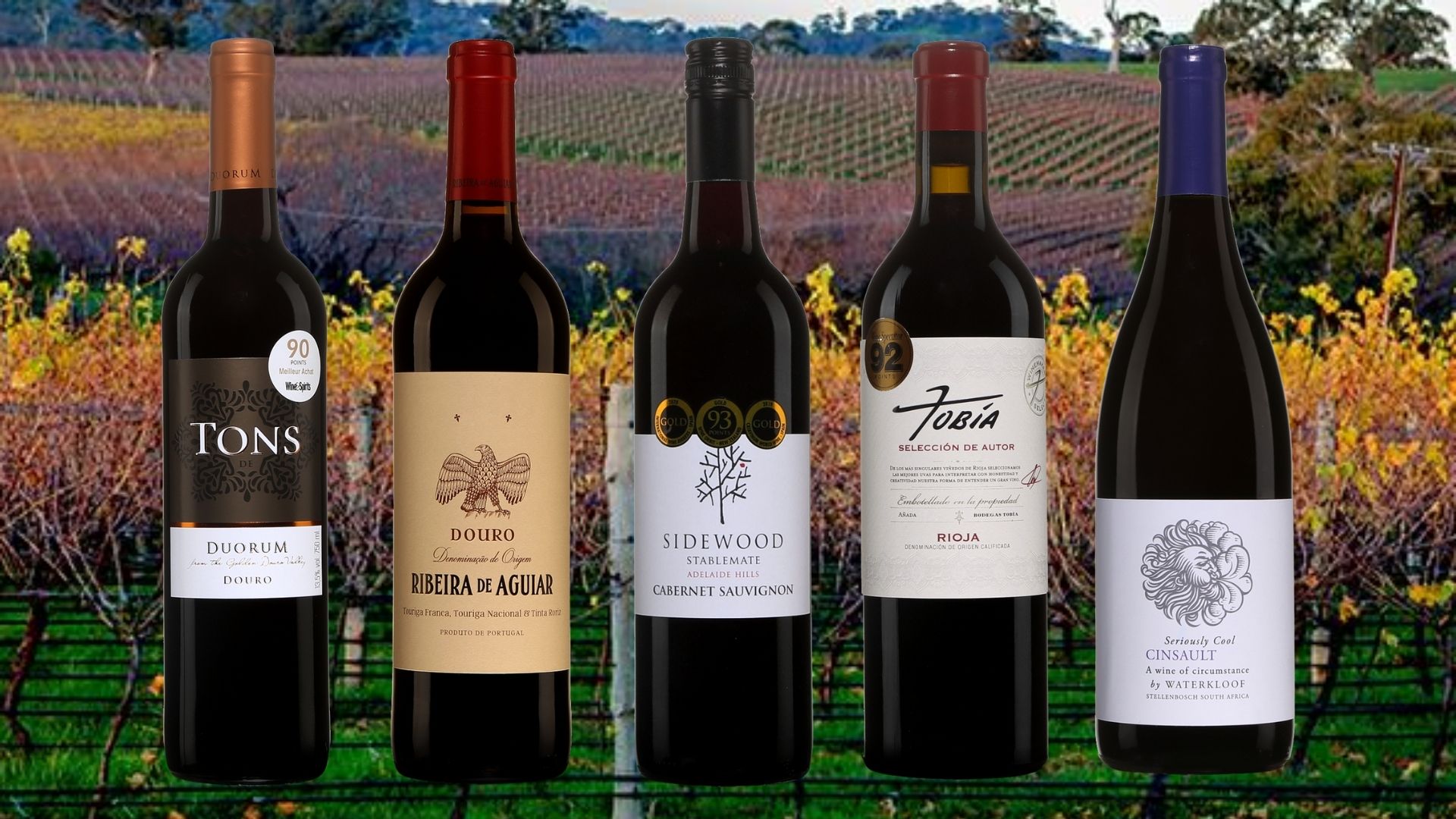 Voici 5 vins rouges pour célébrer la Saint-Valentin! | Vinformateur