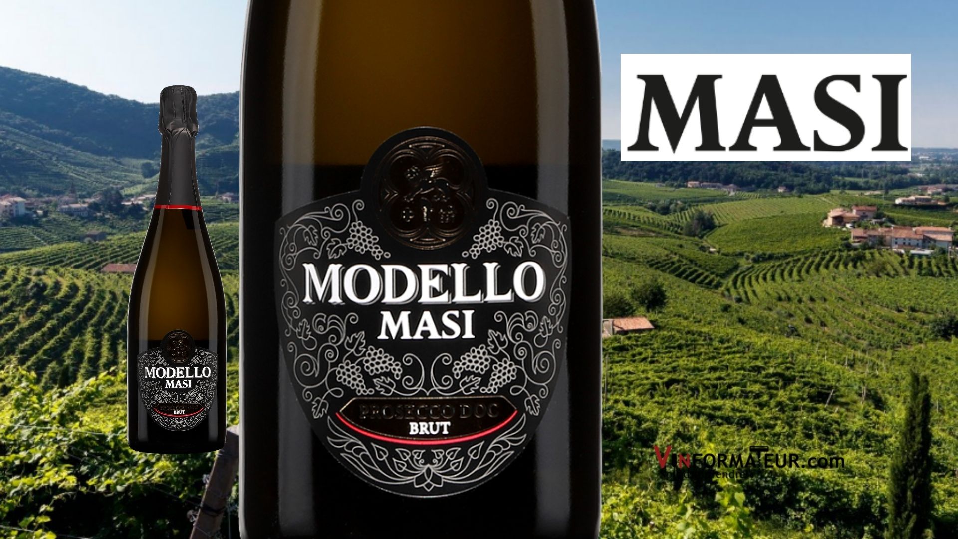 Des bulles pour la St-Valentin! Modello Prosecco Brut. | Vinformateur