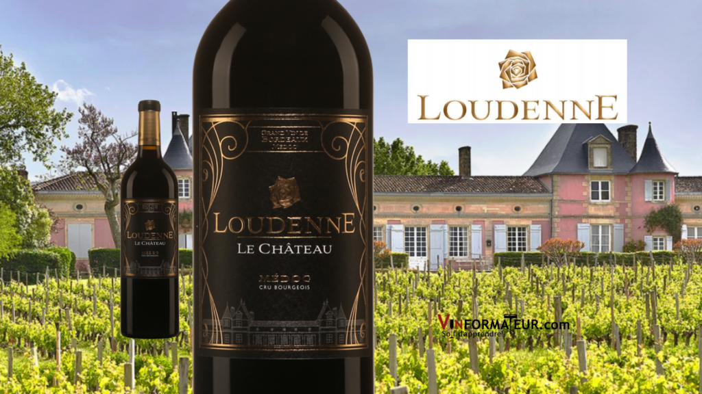 Loudenne Le Château, très belle expression du Médoc!! | Vinformateur