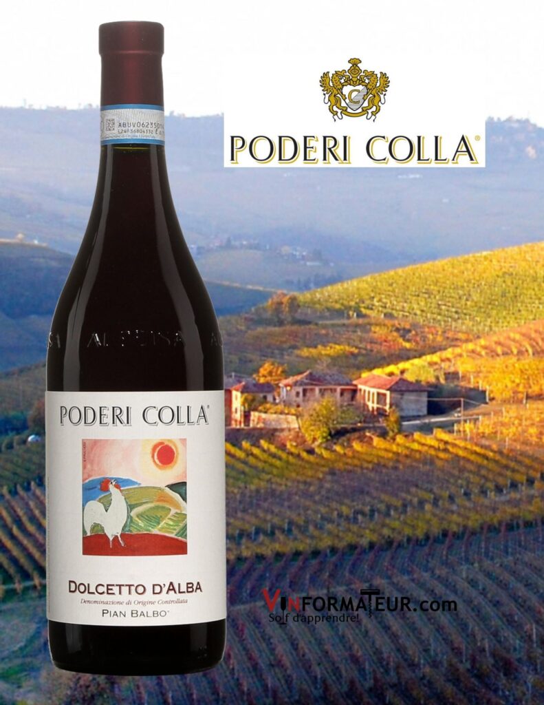 Tout un Dolcetto! Pian Balbo de Poderi Colla. | Vinformateur