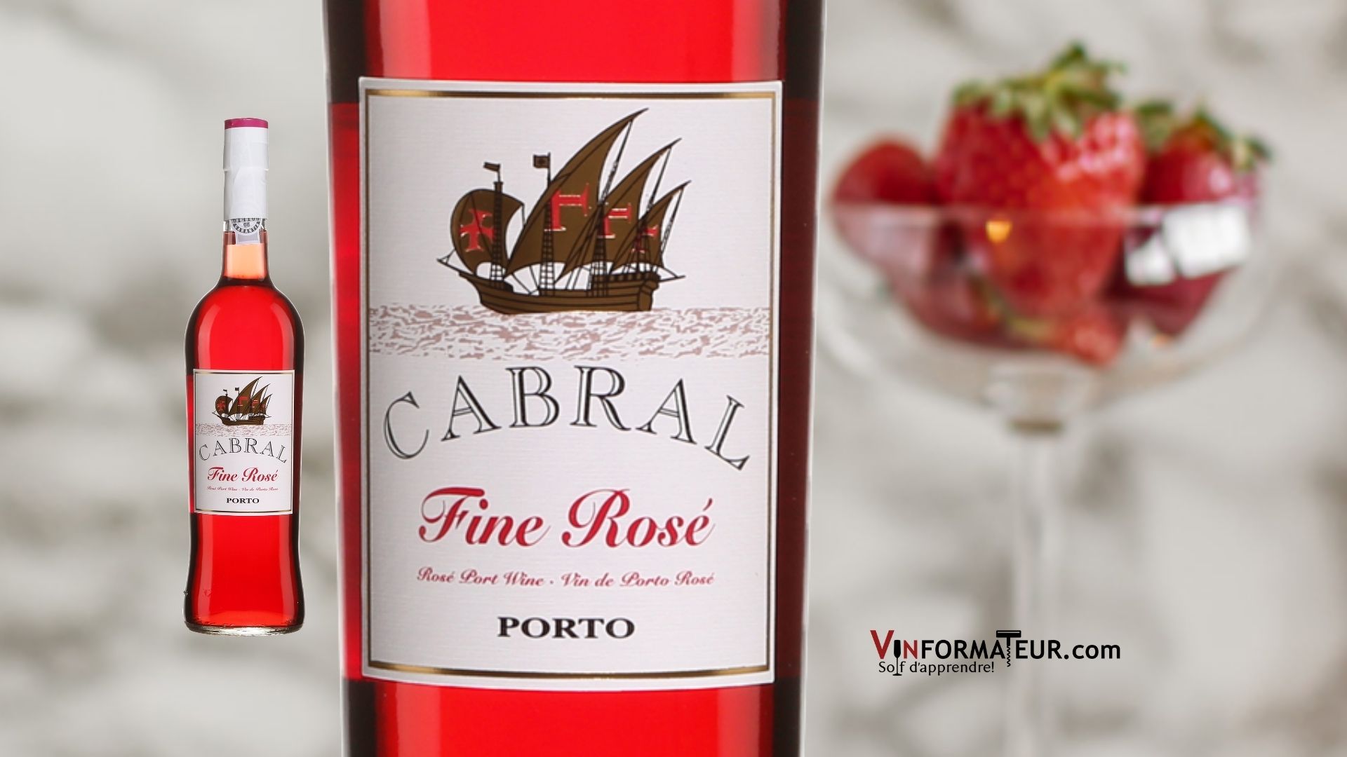 Un Porto Fine Rosé pour célébrer l'été! | Vinformateur