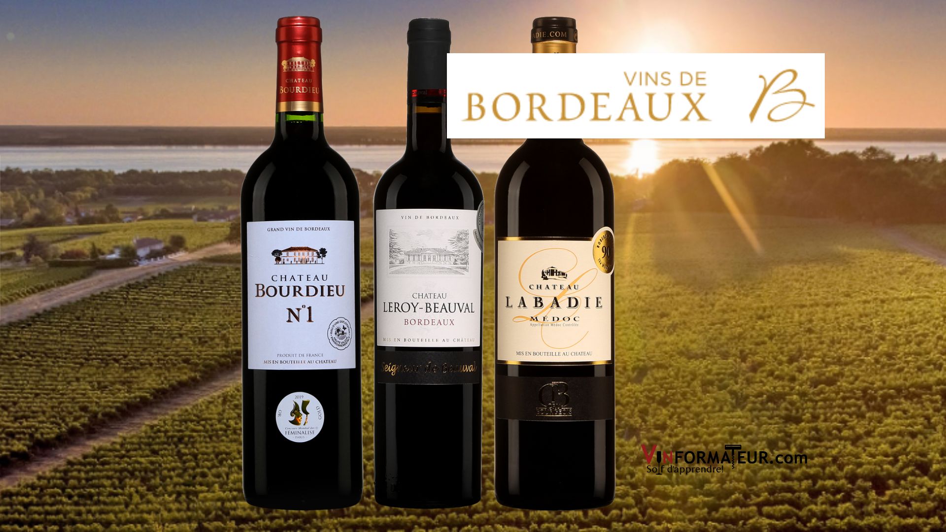 3 vins rouges de Bordeaux amples et généreux! | Vinformateur