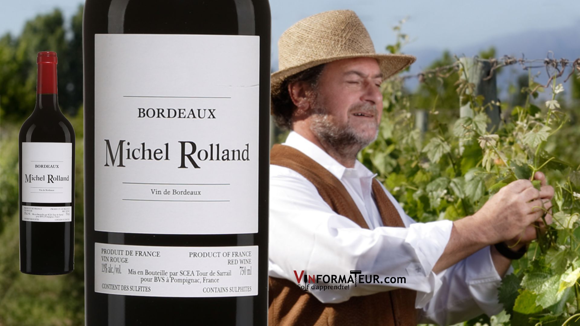 Un Bordeaux 2012 signé Michel Rolland! | Vinformateur