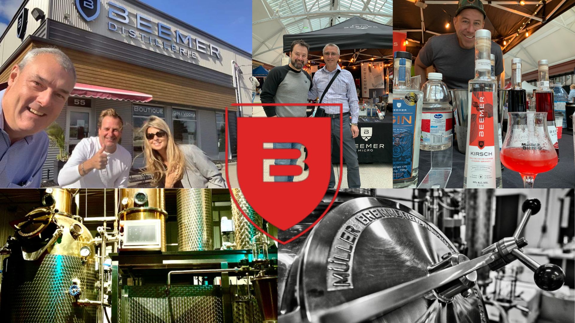 Il vous faut essayer cette nouvelle liqueur Cerise Boréale Beemer ...