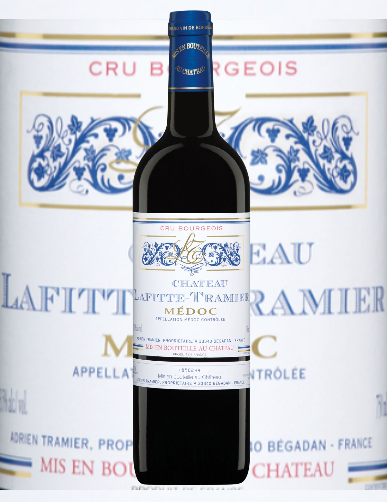 Élégant et souple ce Château Lafitte-Tramier 2009! | Vinformateur