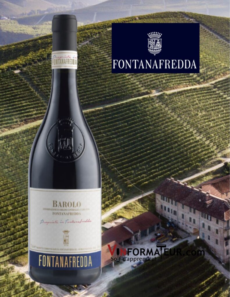 Les Barolos iconiques de la maison FontanaFredda | Vinformateur