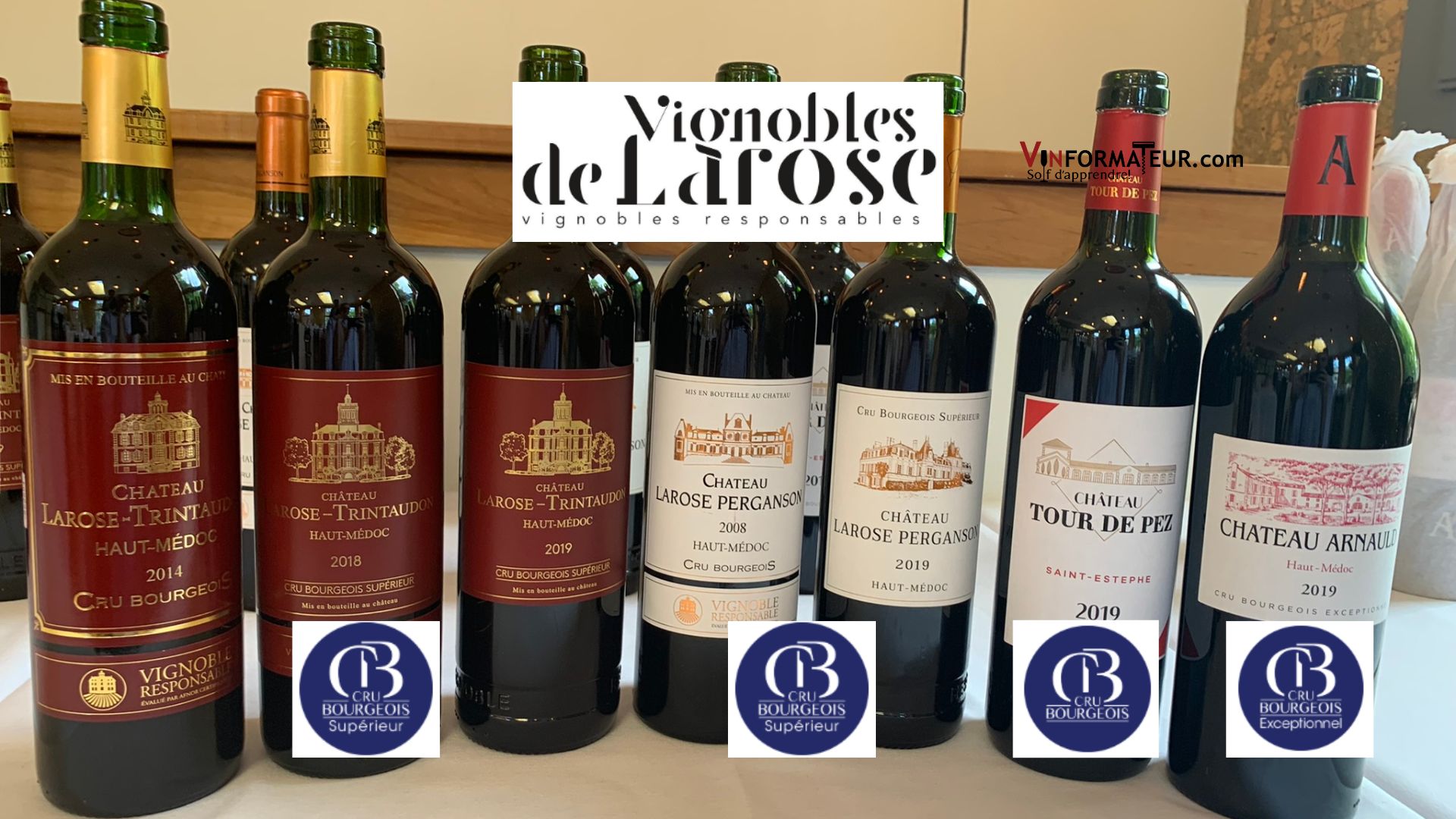 Vignobles de Larose – Crus Bourgeois supérieurs et exceptionnels ...