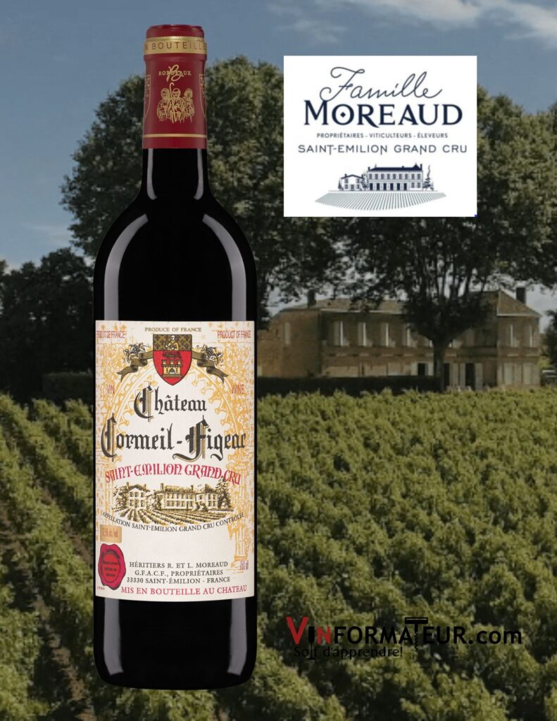 Château Cormeil-Figeac, Saint-Émilion Grand Cru. | Vinformateur