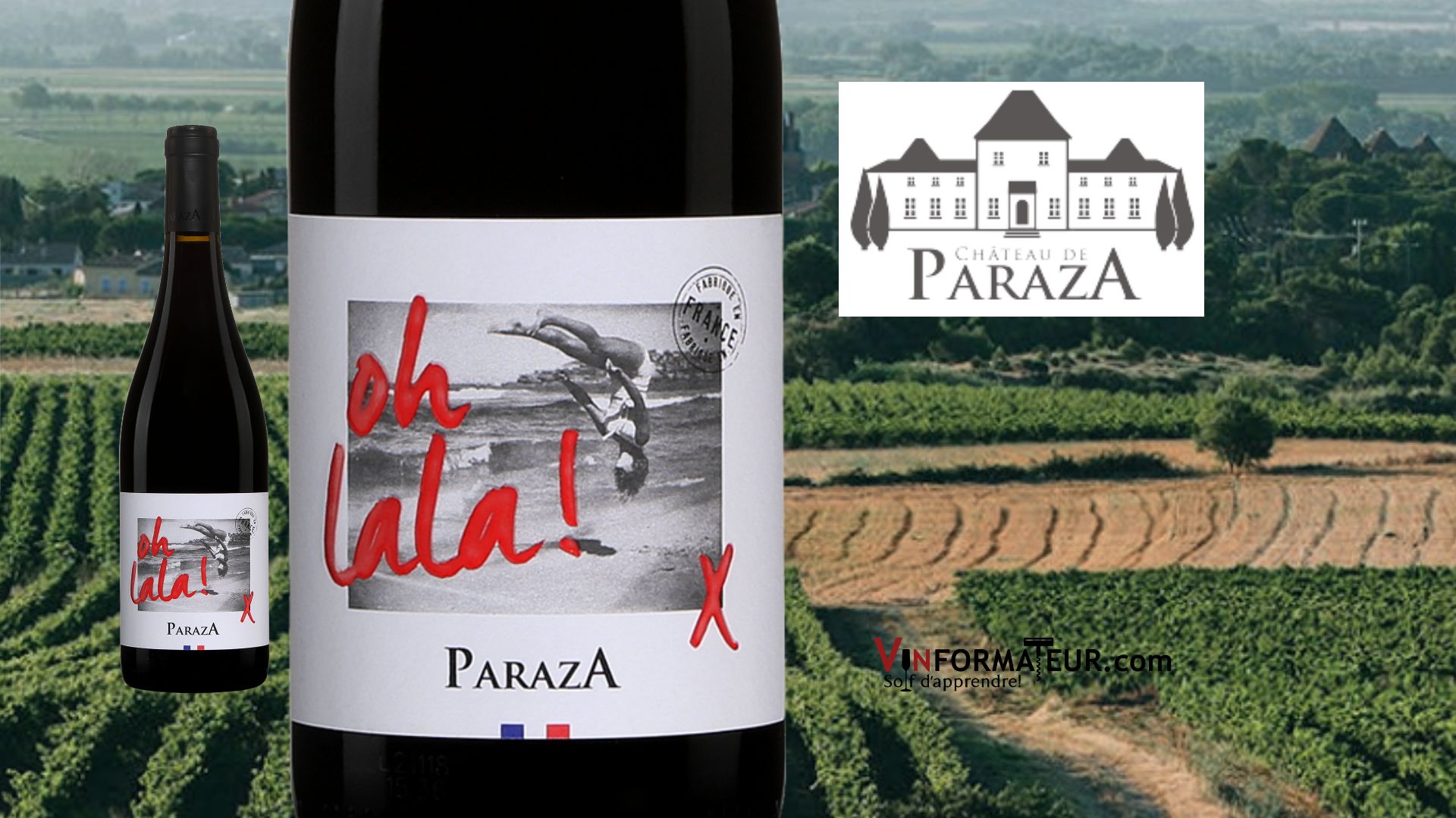 Coup de cœur que ce Minervois Oh la la! 2020. Et quel rapport qualité ...