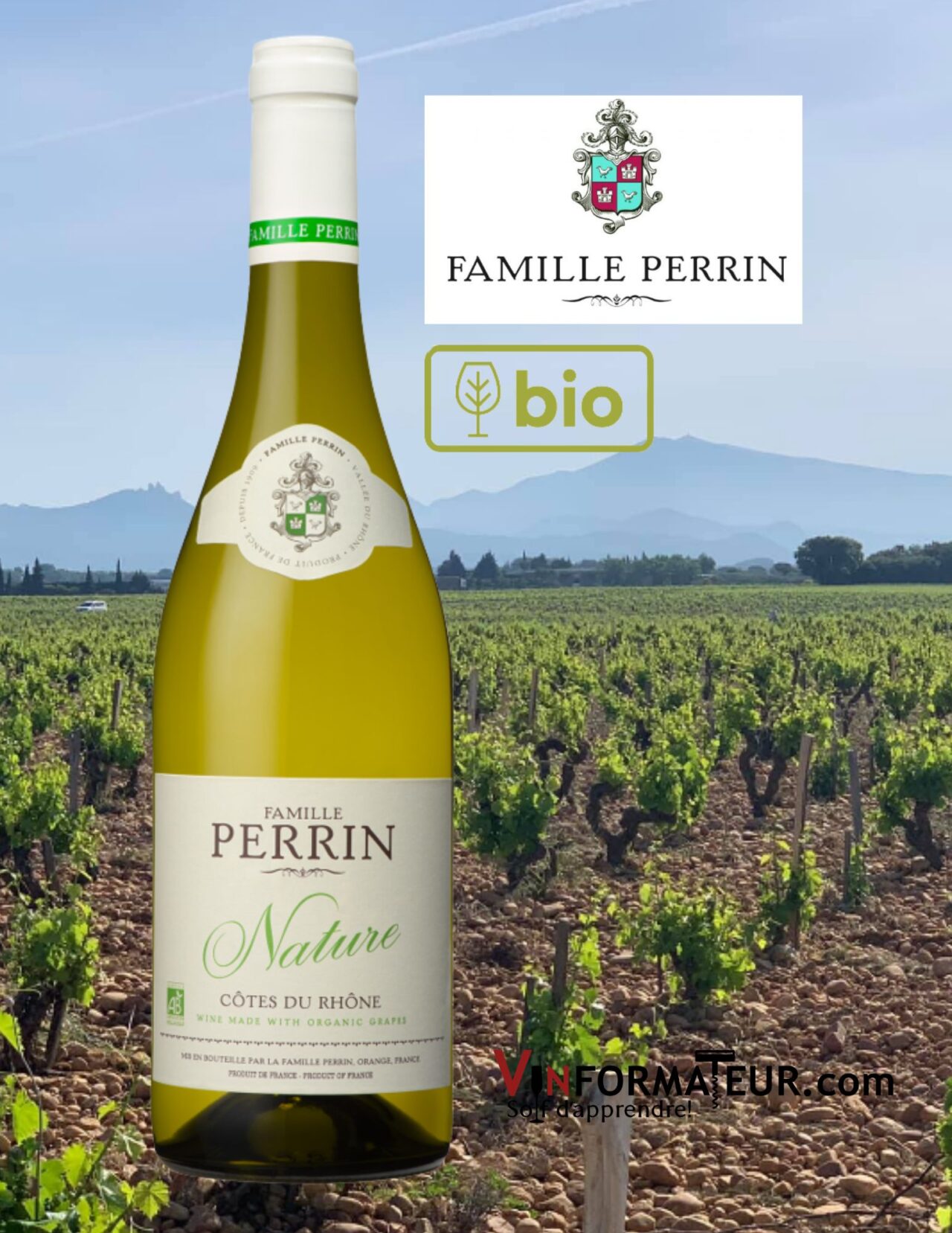 Les superbes vins de la famille Perrin, pionniers du bio de la Vallée ...