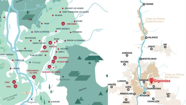 À la découverte de l’AOC Gigondas!! | Vinformateur