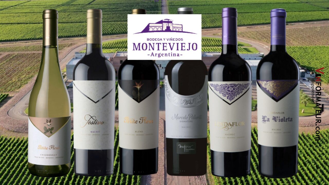 Des vins argentins de Bodega Monteviejo tout en fraîcheur et en équilibre! | Vinformateur