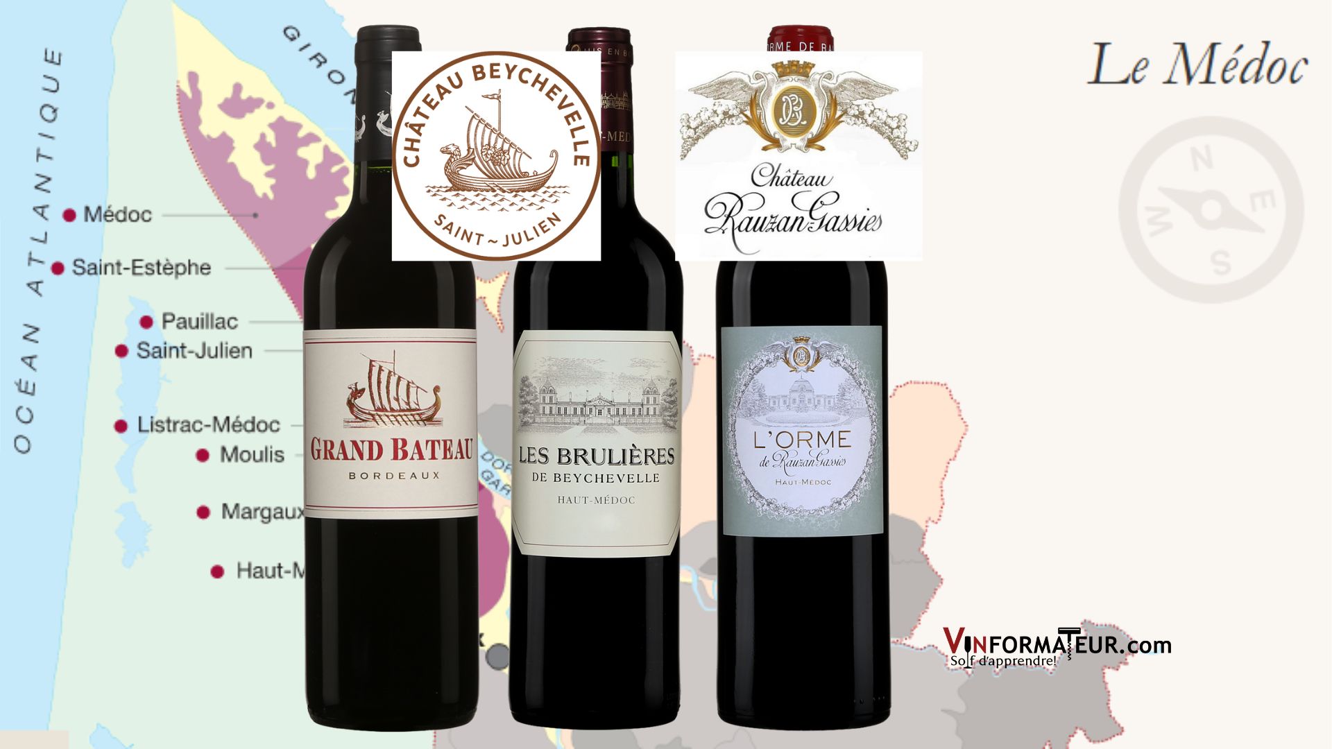 Trois vins de Bordeaux à l’honneur! | Vinformateur