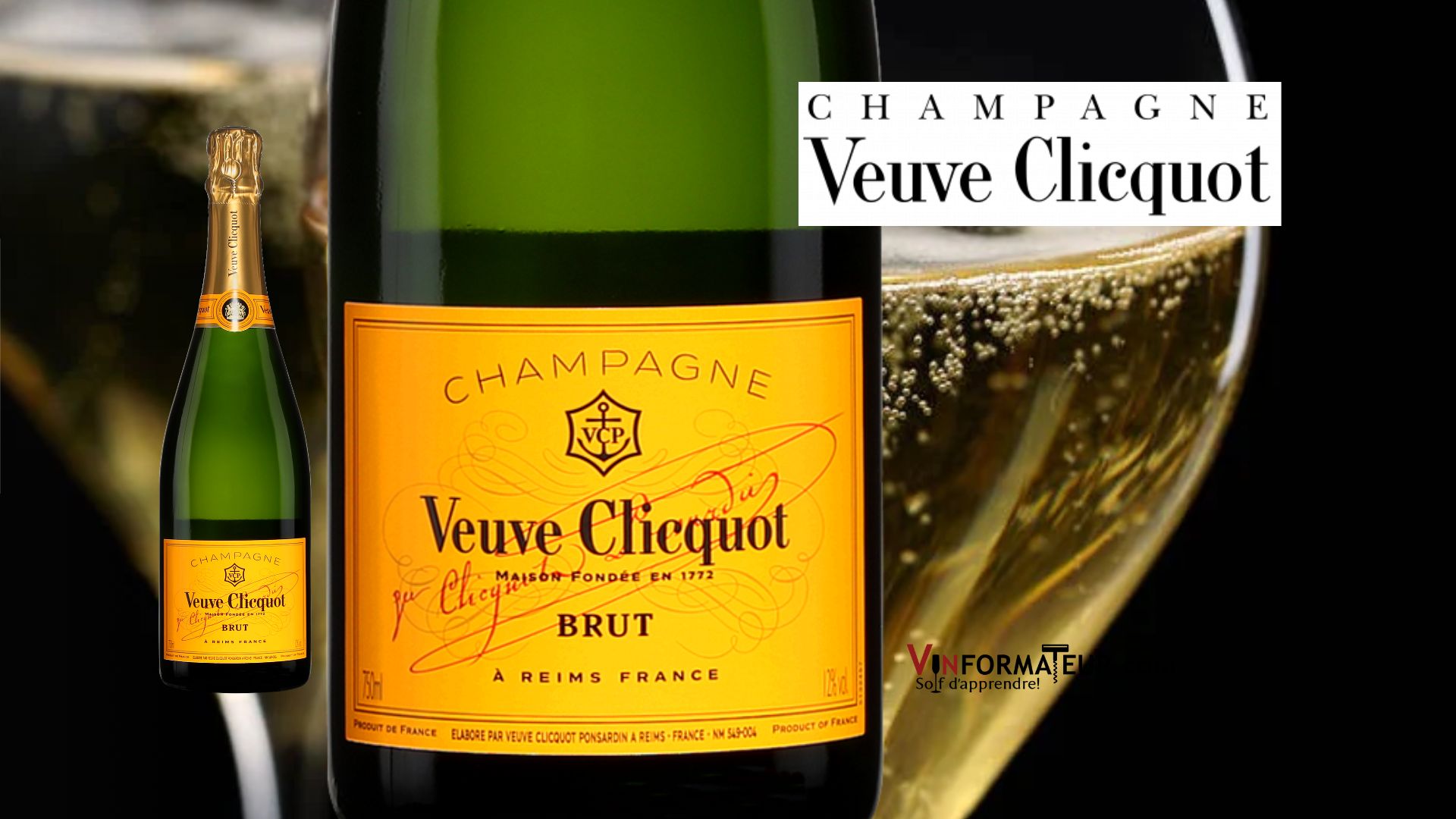 Un Classique: Champagne Carte Jaune Veuve Clicquot NM. | Vinformateur