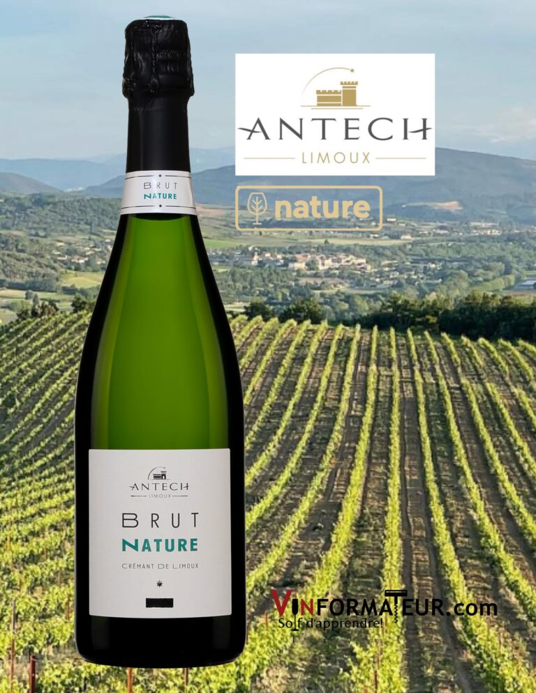 Crémant de Limoux Antech, Brut nature. | Vinformateur