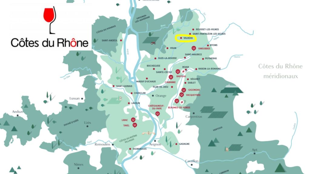 Domaine de Mongillon, Côtes-du-Rhône-Villages, bio, Valreas 2021 ...