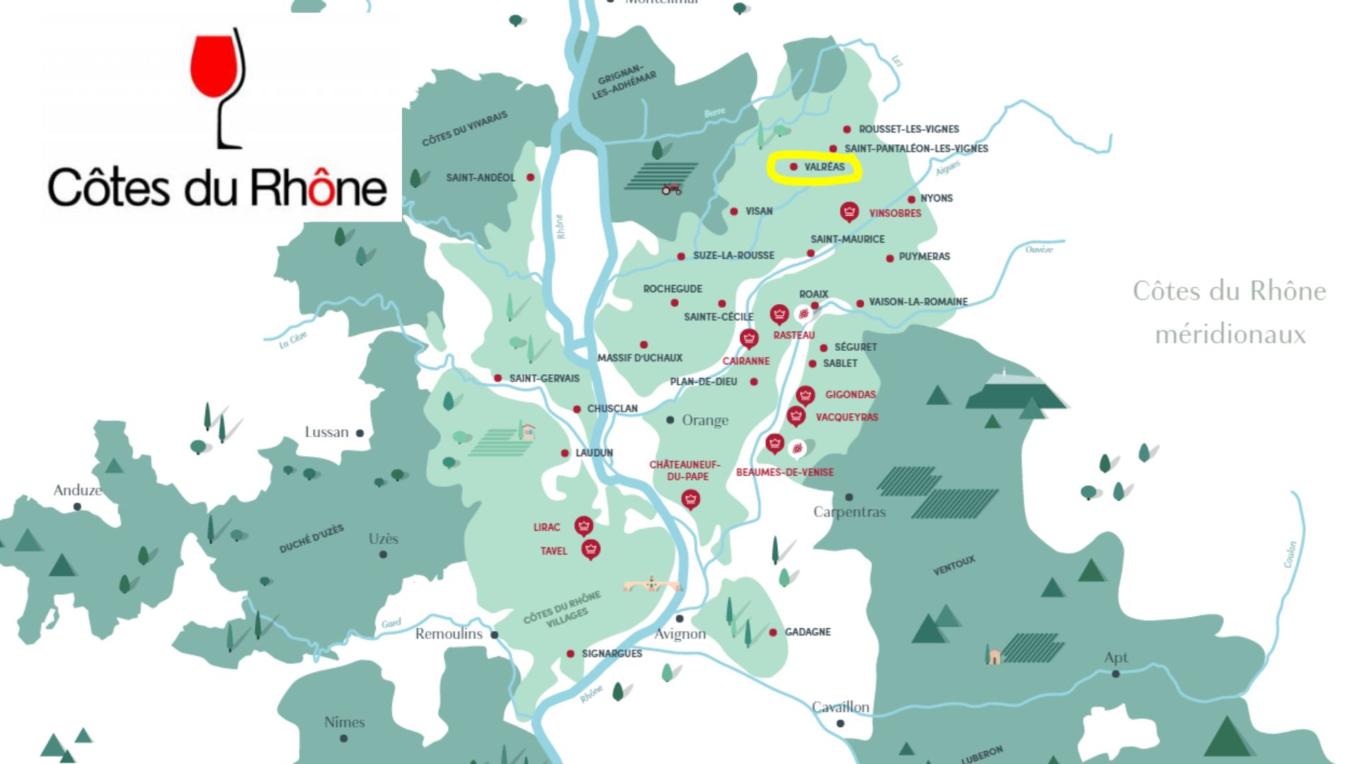 Domaine de Mongillon, Côtes-du-Rhône-Villages, bio, Valreas 2021 ...