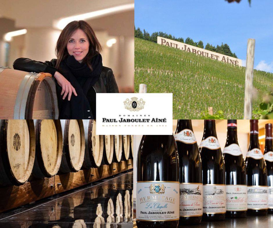 Coup de cœur que ce Crozes-Hermitage complexe et raffiné! Mule Noire, Paul Jaboulet Aîné 2020 ...